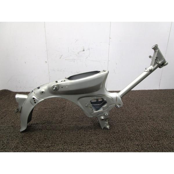リトルカブ　メインフレーム商品説明始動確認済み車両からの取り外しとなります。使用感等に伴うキズ、サビございます。商品の状態は、画像にてご確認下さい。修復素材に、いかがですか♪中古品の為、神経質な方のご入札はご遠慮願います。【車両情報】■メー...
