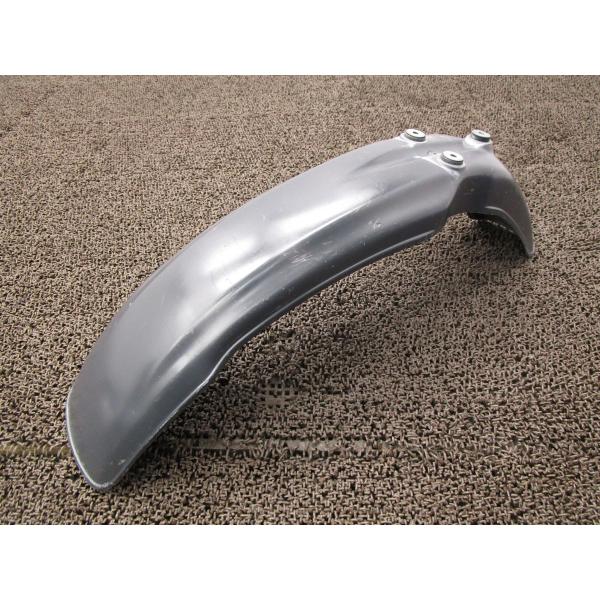 XL185S　フロントフェンダー商品説明始動確認済み車両からの取り外しとなります。使用感等に伴うキズ、ガリキズございます。塗装されております。フチに変形箇所ございます。商品の状態は、画像にてご確認下さい。修復素材に、いかがですか♪中古品の為...