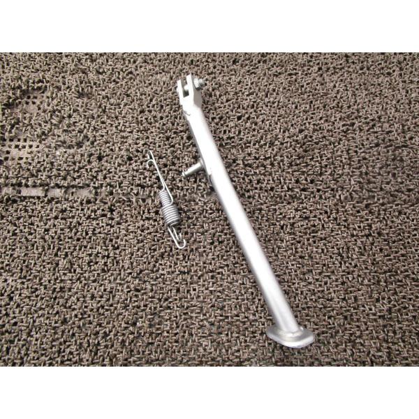 ジェベル250XC　サイドスタンド商品説明始動確認済み車両からの取り外しとなります。使用感等に伴うキズ、サビございます。商品の状態は、画像にてご確認下さい。修復素材に、いかがですか♪中古品の為、神経質な方のご入札はご遠慮願います。【車両情報...