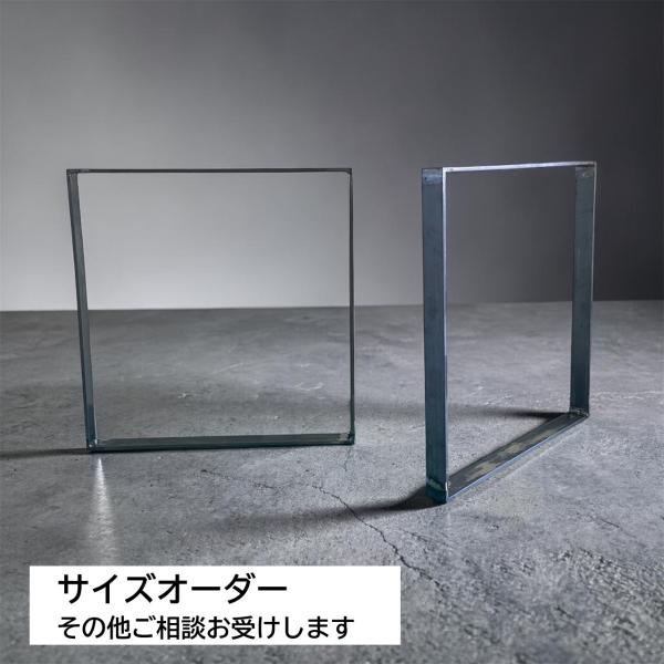 ロの字型のスチール脚をオーダーサイズで製作可能。テーブル脚、作業台脚として使用できる高耐久仕様。幅・高さを指定できるため、ダイニングテーブル、デスク、ガレージ作業台など幅広い用途に対応。アジャスター付きでガタつきを防止。DIY用途や業務用と...