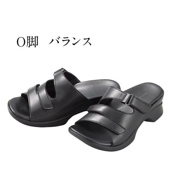 [商品名]アーチフィッターO脚 402 ブラック[JAN]S：4986873202320M：4986873202337L：4986873202344原産国:中国商品サイズ (幅X奥行X高さ)：205x110x250アパレルサイズ(対応サイズ...