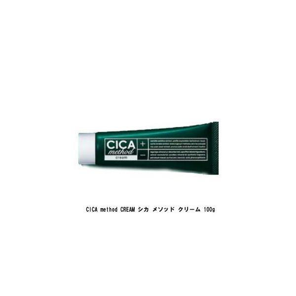 商品名 CICA method CREAM シカ メソッド クリーム 100g 薬用シカクリーム スキンケア 日本製 医薬部外品  内容量 100g  成分   ・有効成分：グリチルレチン酸ステアリル  ・その他の成分：精製水、1,2-ヘキ...