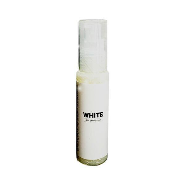 [商品名]WHITE skin peeling pack[区分]日本製 医薬部外品/マッサージ料[内容量]30g【有効成分】 L-アスコルビン酸　2-グルコシド【その他成分】 ヒアルロン酸ナトリウム(2)、ダイズエキス、豆乳発酵液、加水分解...