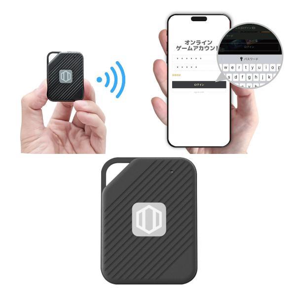 [商品名]PasswordPocket パスワードポケット パスポケ型番：AR CP001（BK）JAN：4580722550923事業者：（株）エアリア 〒154-0012 東京都世田谷区駒沢4-35-10 ヨネビル246-2F対応スマー...