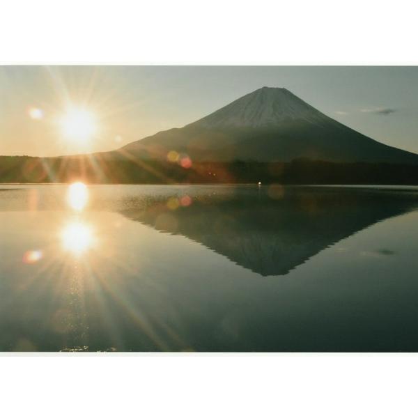 『秋元隆良氏 奇跡の写真 トリプルダイヤモンド』奇跡の写真シリーズ 秋元隆良 自然風景 画像 アート 写真 開運祈願 縁起サイズゴールドカラー額：約415m×315mm、重量約980g窓抜きサイズ（作品の見える大きさ）：約300mm×195...