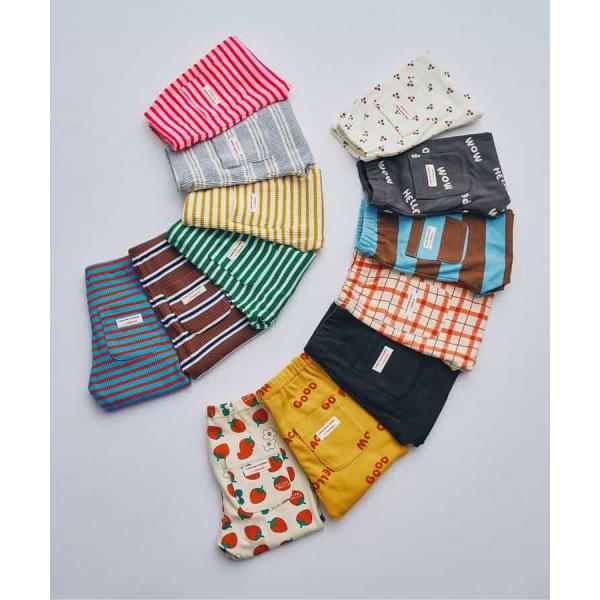 通園通学やデイリーに使いやすいnobi-nobiレギンスパンツ。今年は総柄7色・ボーダー6色の計13色展開でご用意。選ぶたのしさもあり、洗い替え用に複数枚持っていても大活躍間違いなし◎ストレッチ性があって、のびのび履きやすいので、お子さま自...