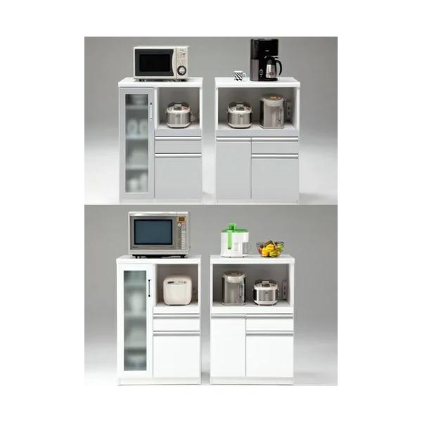 【送料無料】※東北・北海道・沖縄・離島は別途送料がかかります。使いやすさ・機能・収納にこだわったレンジカウンターです。カウンター高97cmでレンジ、ポットなどが楽につかえます。下台スライド部分もかがまずに炊飯器が使えます。OP部分はモイス仕...