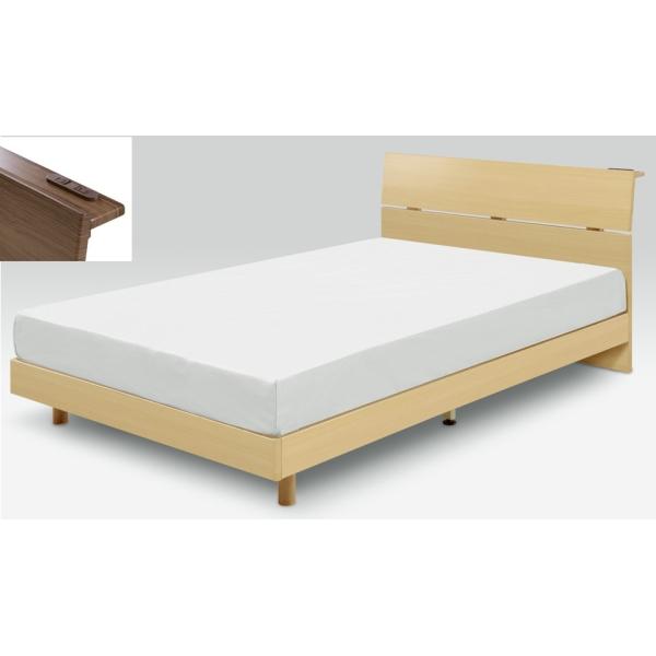 　【送料無料】※東北・北海道・沖縄・離島は別途送料がかかります。・ ＭＤＦシート貼り   ・ 床板はＬＶＬです。   ・ 便利なチョイ棚、Ｗコンセント付です。   ・ 厚いマットレスでも大丈夫です。（ヘッド80ｃｍ高）・ お求めやすいリーズ...