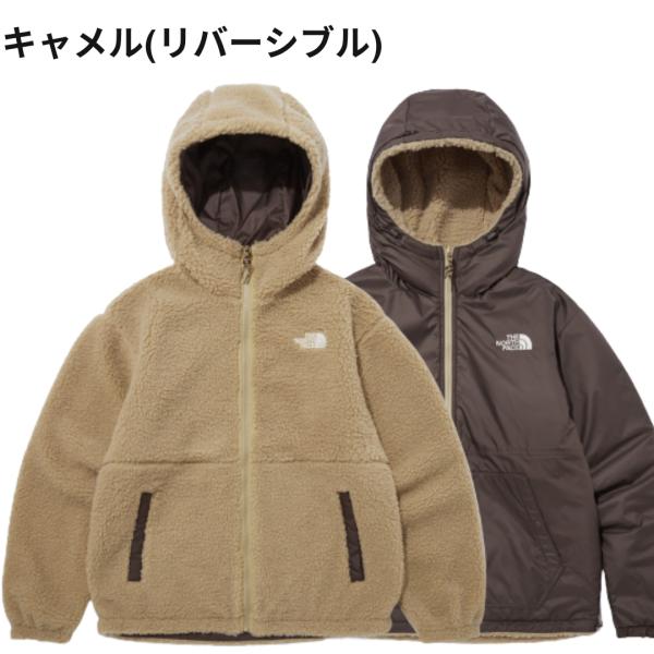 ノースフェイス フリース プレイグリーン THE NORTH FACE PLAY GREEN RVS FLEECE HOODIE フード ジャケット リバーシブル モコモコ ボア フーディー ...