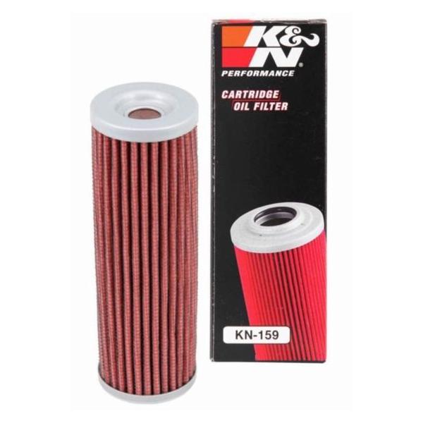 メーカー: K&amp;N(ケーアンドエヌ)モデル名: KN-159製品サイズ: 13.5 x 4.5 x 4.5 cm商品の重量: 80gアメリカ直輸入 日本語説明書は付属していません適合:*Ducati:44440291C内蔵式フィルタ...
