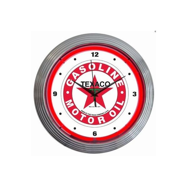 ネオンカラー：レッド大きさ ：直径約３８ｃｍ × 厚さ約６ｃｍ商品重量:1.1kg属品：ＡＣアダプター（ネオン管点灯用）※時計を動かす単３電池は別売りです。メーカー：Neonetics(UAS)日本語説明書の付属はございません。