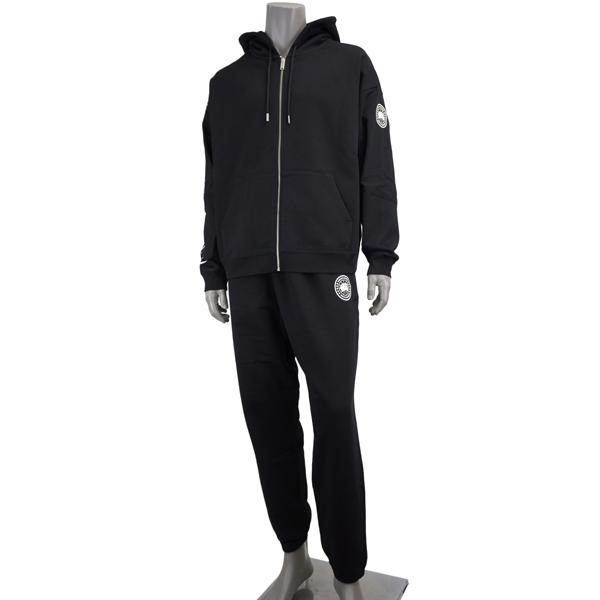 【発売日：2026年03月23日】■カラー：ブラック/ホワイト■素材：コットン100%■仕様：パンツウエスト部分ドローコードあり■生産国：ポルトガル■ラッピング対応：可■サイズ(cm)：【M】 肩幅：62 身幅：70 着丈：69 袖丈：59...