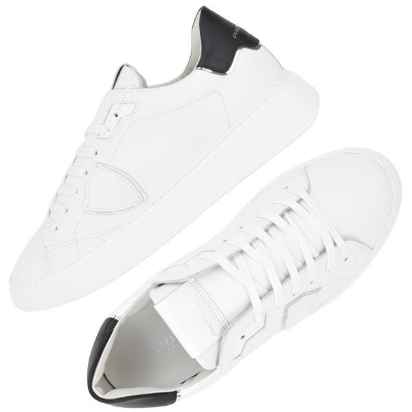 【発売日：2026年02月27日】■カラー：ホワイト×ブラック■素材：アッパー:カーフ　ソール:ラバー■サイズ(cm)：40(25.5) 41(26) 42(26.5) 43(27) 44(27.5) 45(28)■仕様：上質な天然皮革を使...