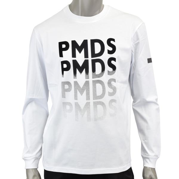 【発売日：2025年10月30日】■カラー：ホワイト■素材：コットン100%■仕様：クルーネック■生産国：イタリア■ラッピング対応：可■サイズ(cm)：【M】 肩幅：48 身幅：57 着丈：67 袖丈：63【L】 肩幅：49 身幅：58.5...