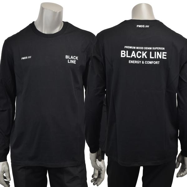 【発売日：2025年10月30日】■カラー：ブラック■素材：コットン100%■仕様：クルーネック■生産国：イタリア■ラッピング対応：可■サイズ(cm)：【M】 肩幅：48 身幅：58 着丈：69 袖丈：63【L】 肩幅：49 身幅：59 着...