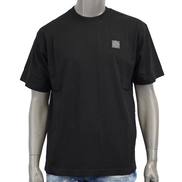 【発売日：2026年02月27日】■カラー：ブラック■素材：コットン100%■仕様：クルーネック■生産国：チュニジア■ラッピング対応：可■サイズ(cm)：【M】 肩幅：50 身幅：55 着丈：70 袖丈：23【L】 肩幅：52.5 身幅：5...