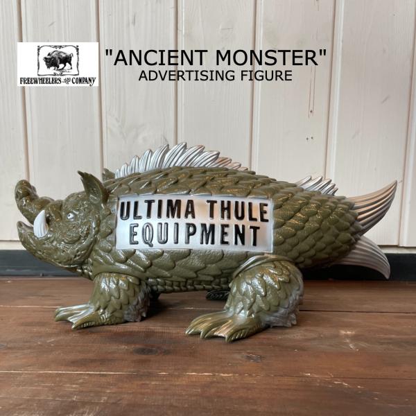 フリーホイーラーズ初となるアドバタイジングシリーズ、ULTIMA THULE EQUIPMENT ADVERTISING FIGURE "ANCIENT MONSTER"のリリース。本来は広告宣伝を目的とした製品の為、一般市場にて販売される...