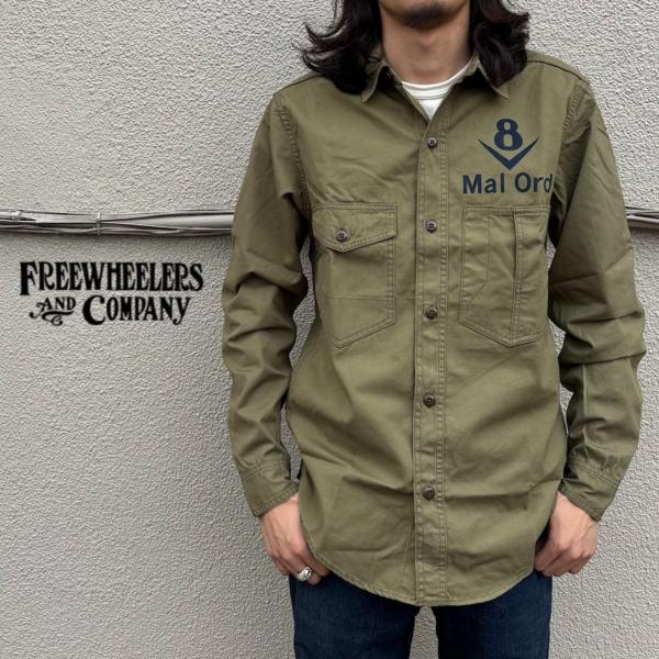 FREEWHEELERSが展開するUNION SPECIAL OVERALLSより、"Blystone"のカスタム"Mal Ord"のリリース。カラーは「LIGHT KHAKI OLIVE」でやや薄めのオリーブのような色味で、徐々に色落ちし...