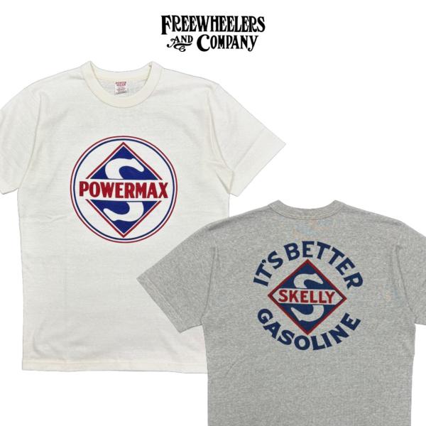 FREEWHEELERSが展開する「POWER WEAR」レーベルより”SKELLY”のリリース。カラーは「OFF-WHITE」、「MIX GRAY」。アメカジのオーソドックなスタイルのカンパニーシリーズTシャツ。1920年代に急成長を遂げ...