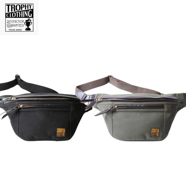 厚手の8号帆布とレザーを組み合わせた”Day Trip Bag”。タウンユースからショートツーリングまでこなす最適なサイズとブランドらしいデザインが好評を博し代表アイテムの一つになりました。底のマチを広くとり、財布、手帳等の携帯品や工具、ツ...