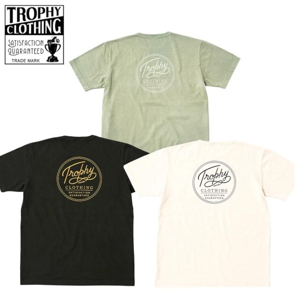 Nuts Art Works氏が手掛けたブランドアイコン”Circle Logo”をバックにプリント。「Natural」「Gun Black」「Jade Green」の3カラー展開。表20番単糸、裏30番単糸の太さの異なる糸で天竺を編み立て...
