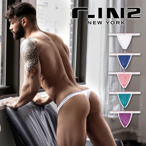 ■ C-IN2 シーインツー Tバック THROWBACK ■オールドスクールな懐かしいスタイル。アメリカンオールドスクールテイストのコットンアンダーウェア。昔懐かしいざっくりしたゴムバンド、白ゴムの小さなロゴとストライプがそれっぽい。下着...