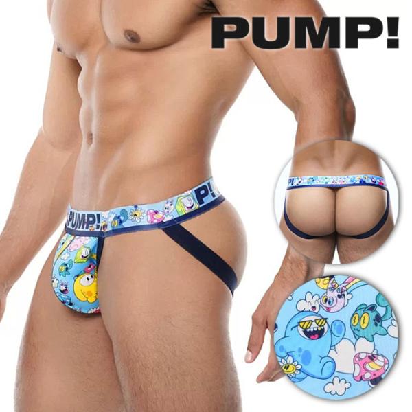 ◆ PUMP! パンプ ジョックストラップ FUNTOPIA JOCK【特徴・仕様】・環境に配慮し、生地にペットボトル由来のリサイクルポリエステルを採用 ・毛玉を抑え、熱、汗、日光に対する色落ちに強い高品質なマイクロファイバー素材・滑らかで...