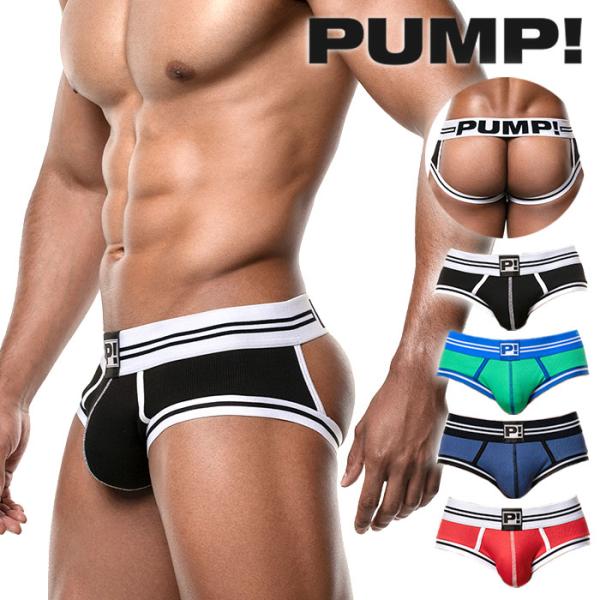 ◆ PUMP! パンプ Oバック バックレスボクサーパンツRound 2 コレクションボクシングリングのタフさとエネルギーからインスパイアされたこのラインナップは、自分のルールで勝負する人のためにデザインされています。しかも、すべてのアイテ...