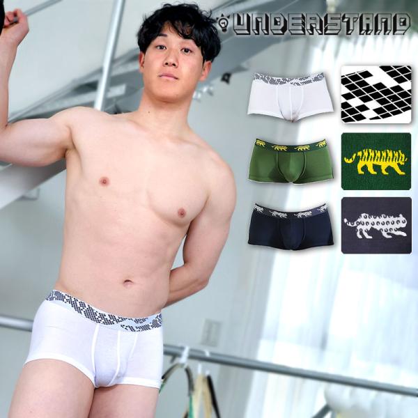 アンダースタンド UNDERSTAND ZOO-PANTS ズーパン ボクサーパンツ生地：モダール95％、スパンデックス(ポリウレタン)5％ 前開き:なし フロント生地：一重 生産国：Made In Thailand日本サイズ 適応ウエスト...