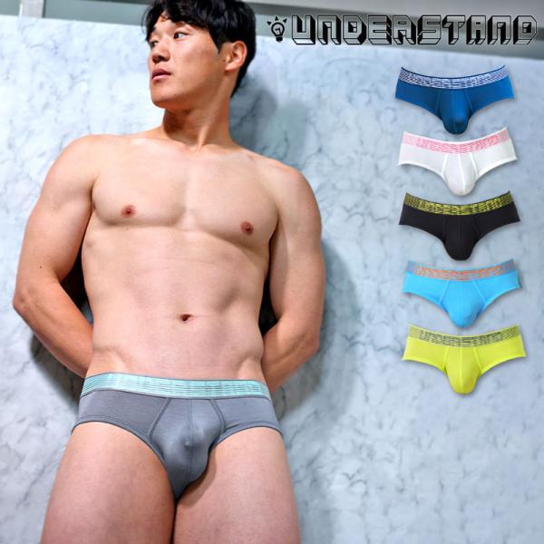 アンダースタンド STROBESCOPE ストロボ ブリーフ生地：モダール95％、スパンデックス(ポリウレタン)5％ 前開き:なし フロント生地：一重 生産国：Made inThailand,Vietnam日本サイズ 適応ウエスト ウエスト...