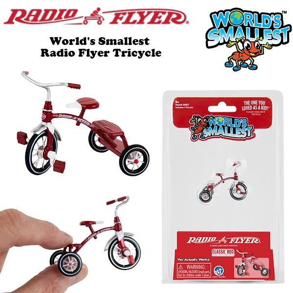 【発売日：2026年01月24日】★アメリカ直輸入★ラジオフライヤーのミニフィギュア★【RADIO FLYER / ラジオフライヤー】のWORLD'S SMALLEST フィギュアです♪ラジオフライヤーは、1917年に設立されイリノイ州シカ...
