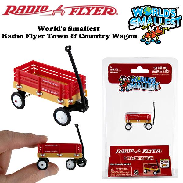 【発売日：2026年01月24日】★アメリカ直輸入★ラジオフライヤーのミニフィギュア★【RADIO FLYER / ラジオフライヤー】のWORLD'S SMALLEST フィギュアです♪ラジオフライヤーは、1917年に設立されイリノイ州シカ...