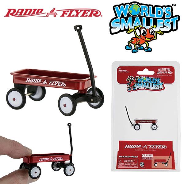 【発売日：2026年01月24日】★アメリカ直輸入★ラジオフライヤーのミニフィギュア★【RADIO FLYER / ラジオフライヤー】のWORLD'S SMALLEST フィギュアです♪ラジオフライヤーは、1917年に設立されイリノイ州シカ...