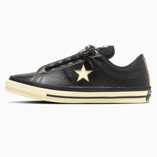 ショットのライダースジャケットの代名詞でもある通称”ワンスター”とコンバースを代表するアイコニックなモデル”ワンスター”のデザインディテールが融合したスペシャルモデル。アッパーにはビンテージのライダースジャケットを想起させる茶芯レザーを採用...