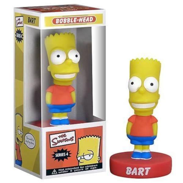FUNKO製ボビングヘッド！アメリカの人気コメディアニメ番組『 The Simpsons 』に登場するバートのボビングヘッド。頭にばねが入っているので、頭に触れると、ビョ〜ンビョ〜ンと頭が揺れます。本名はバーソロミュー・ジョジョ・シンプソン...