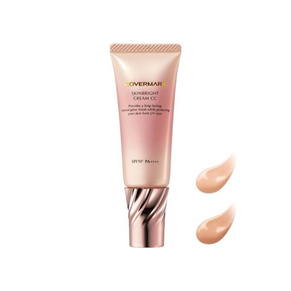 COVERMARK (カバーマーク) スキンブライトクリーム CC 25g SPF50+ PA++++JAN:4935059032541これ１本で下地としても単品としても使える、CCクリーム・化粧下地これ1本で、肌負担を感じることなく、・下...