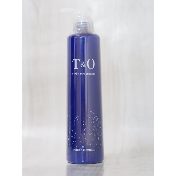 ※ハードとの誤注文が発生しております。商品をよくお確かめください。T＆Oスタイリングトリートメントは、オーガニック認定原料や天然由来の原料を主体として作られており、失われた油分・水分・栄養分を補給するトリートメントです。洗い流さないから、し...