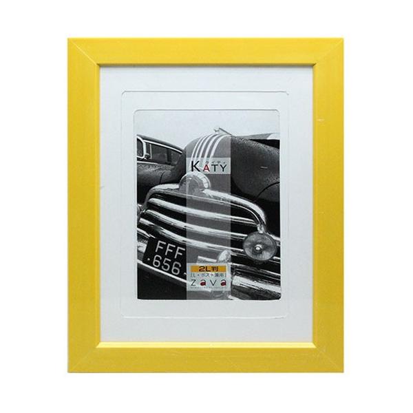 お部屋のイメージに合わせて選べるカラフルフレーム！■外寸：156×206×17ｍｍ■内寸：127×178ｍｍ■窓寸：122×172ｍｍ■マット2枚付[Ｌ判窓寸]183×120ｍｍ[ポスト判窓寸]196×142ｍｍ■重量：300g■パッケージ...