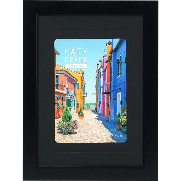 お部屋のイメージに合わせて選べるカラフルフレーム！■外寸：156×206×17ｍｍ■内寸：127×178ｍｍ■窓寸：122×172ｍｍ■マット2枚付[Ｌ判窓寸]183×120ｍｍ[ポスト判窓寸]196×142ｍｍ■重量：300g■パッケージ...