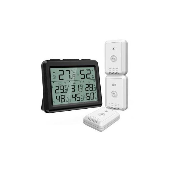 屋外用 センサー デジタル リモコン付き モニター リモコン銘柄:ORIA起源:Cn (原点)はスマートデバイス:いいえモデル番号:WA54温度計の使用:台所温度計タイプ:家庭の温度計素材:プラスチック温度計のタイプ:デジタル製品タイプ:温...