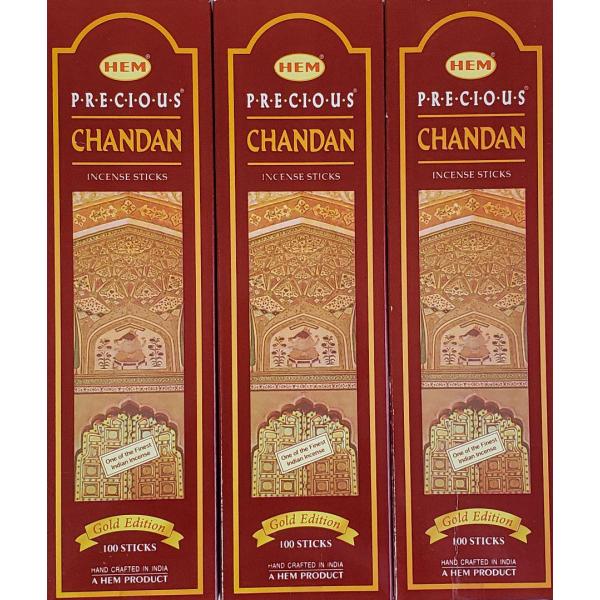 HEMのチャンダンスティックが300本入り1箱＝100本入りが3箱のエコノミーパック日本郵便のクリックポストでの発送爆買