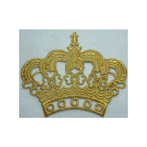 アイロン接着のワッペンです。サイズ　高さ６，７ｃｍ×横幅８ｃｍ（約）●ワッペンのつけ方 ●1、アイロンは中温にセット2、当て布を必ずワッペンの上に乗せて２０秒ほどアイロンで押さえる。※完全に接着するまで４０~５０秒ほどかかります。 その際１...