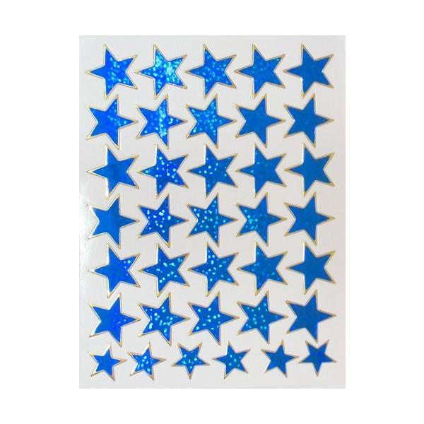 全体の大きさ＝縦13.5ｃｍ×横10ｃｍ星の大きさ＝約2ｃｍと約1.5ｃｍ星の数＝30個と6個