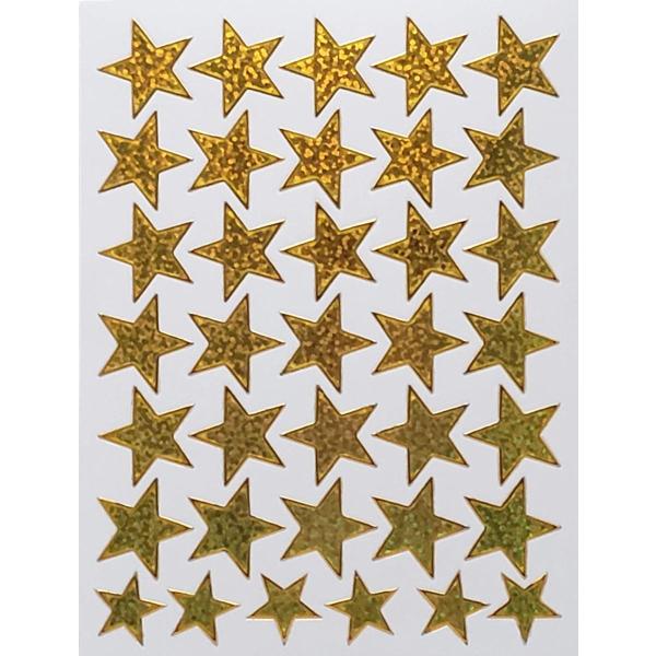 全体の大きさ＝縦13.5ｃｍ×横10ｃｍ星の大きさ＝約2ｃｍと約1.5ｃｍ星の数＝30個と6個