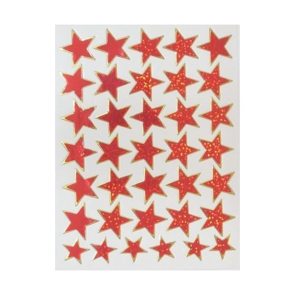 全体の大きさ＝縦13.5ｃｍ×横10ｃｍ星の大きさ＝約2ｃｍと約1.5ｃｍ星の数＝30個と6個