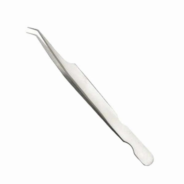 【内容量】1本【商品説明】スリムで軽く柔らかいスタンダードツイザー繊細な先端のL字型ツイザー。フラットラッシュやボリュームラッシュなど、デリケートなエクステのピックアップにおすすめです。【仕様】長さ：123mm重さ：13.6g【注意】こちら...