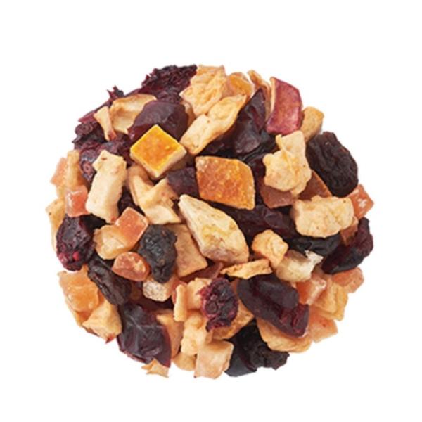 【内容量】500g【商品説明】食べられるフルーツティー「TEAT」食べられるフルーツティー。クランベリーやリンゴの織りなす甘味と酸味のコントラスト。ダークチェリーのリッチな香りにアマレットの余韻が残るオトナなティートです。※アルコールは一切...