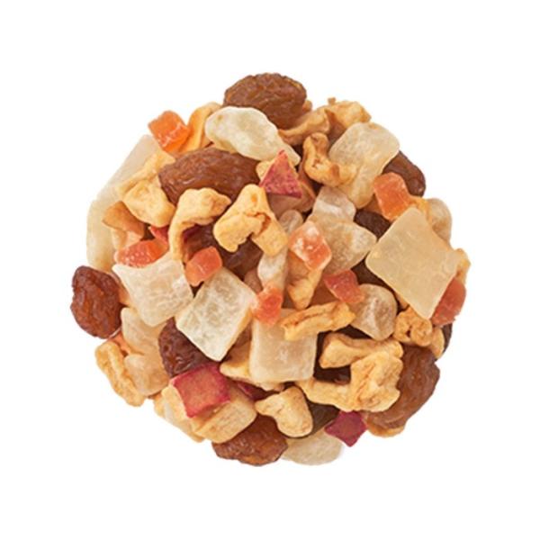 【内容量】500g【商品説明】食べられるフルーツティー「TEAT」上品な甘さのマスカットの実を贅沢にブレンド。爽やかで華のある、白ぶどうのジューシーな香りを五感で愉しめるフルーツティーです。【お召し上がり方】大さじ山盛り一杯（約8-10g）...