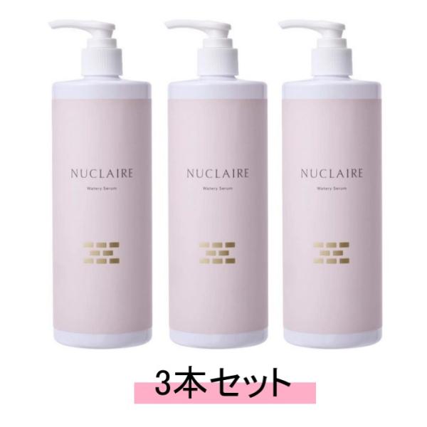 【内容量】500ml×3本1回当たりの使用量：8ml（4プッシュ）【商品説明】肌環境を整えるファーストステップ美容液ワックス施術用のプレ美容液です。普段の保湿ケアとしてもご使用いただけます。EGF、FGF様成分のWペプチドを配合し、ワックス...