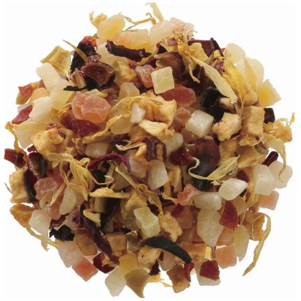 食べられるお茶アプリコットの果実感と甘さが心地よさを演出。リラックスしたい午後のひとときにオススメ。ティート人気商品。パッケージは遮光性に優れたアルミ袋です。【お召し上がり方】大さじ山盛り1杯カップに直接入れ熱湯を注ぎ、5分以上蒸らしてから...